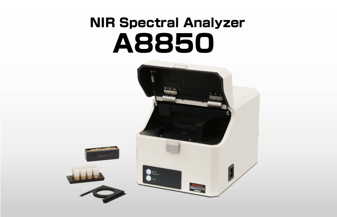 NIR Spectral Analyzer A8850 (for solids and powders) - NIRECO ...