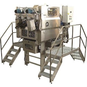 Industrial Apple Peeler PDSTT/R - ABL S.r.l. - dot B