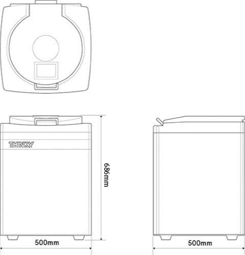 THINKY MIXER ARE-501（Non Vacuum） - THINKY CORPORATION - dot B