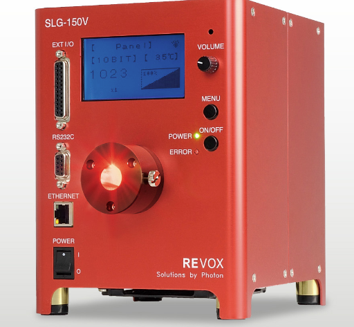 LED FIBER OPTIC ILLUMINATOR SLG-150V-NIR - REVOX Inc. - dot B