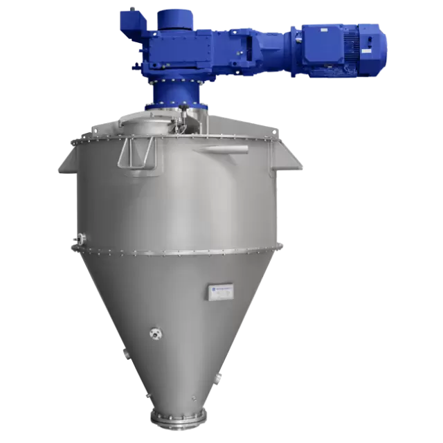 CPM - CONICAL PADDLE MIXER - HOSOKAWA MICRON B.V. - dot B