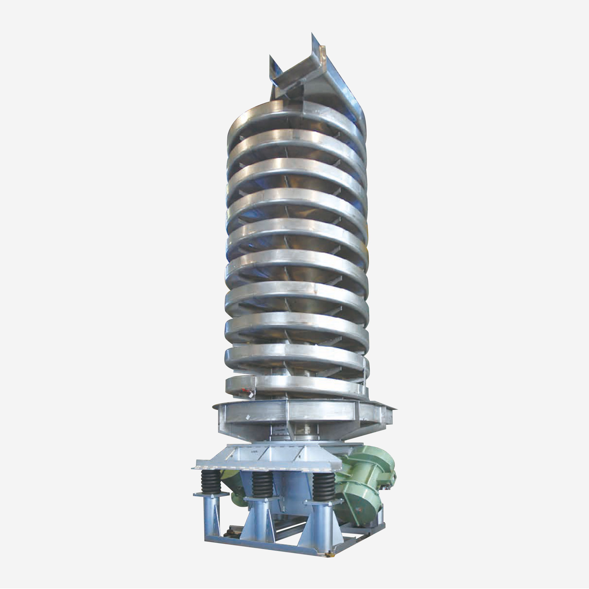 Spiral elevator RVES - SINFONIA TECHNOLOGY CO. LTD. - dot B