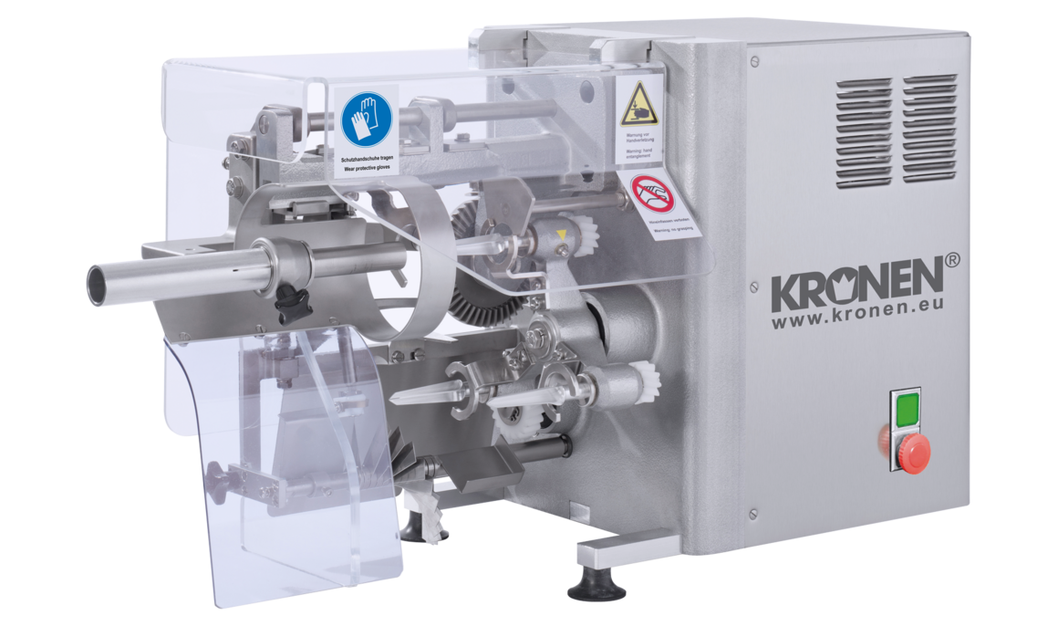 AS 4 apple peeling and slicing machine - KRONEN GmbH - dot B