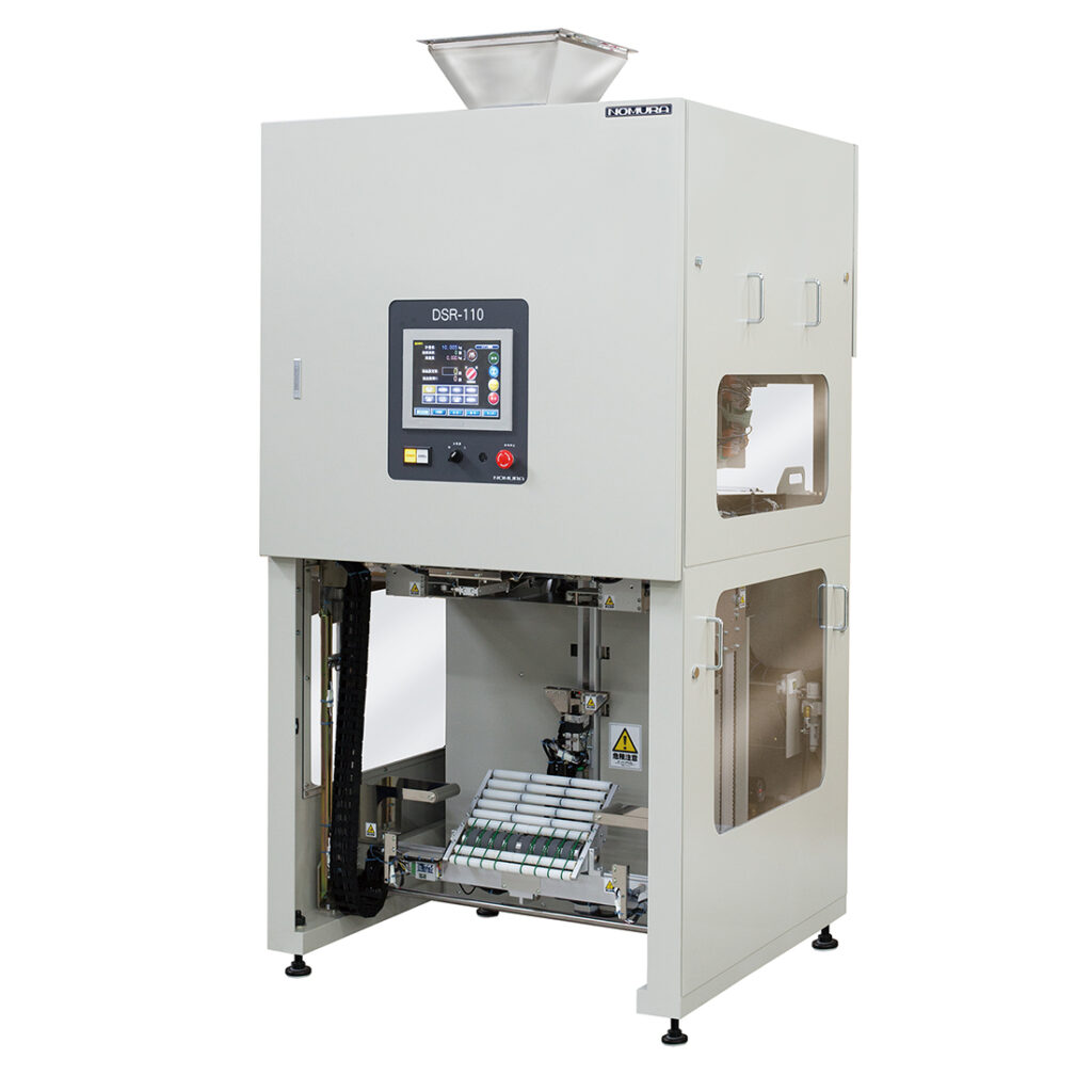 rice packing machine- DSR-110 - NOMURA CORPORATION - dot B
