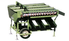 Onion Sorter Model 509 (6-row) - Techno Balance Co.Ltd. - dot B