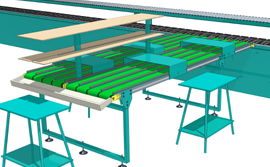 Bucket Sorter Flat Sorter Type - SHIBUYA SEIKI CO. LTD. - dot B