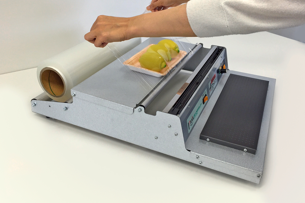 PEONY Hand wrapper U-45PN/U-450JP - Asahi Industry Co.Ltd. - dot B