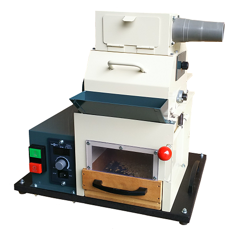 rice sheller-Table-top threshing machine Hotori RH-3/RH-3K - FUJIWARA ...