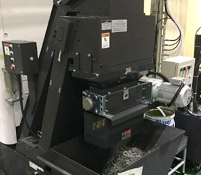 Chip crusher SSCL-075 - SAN-AI ECO SYSTEM Co.Ltd. - dot B