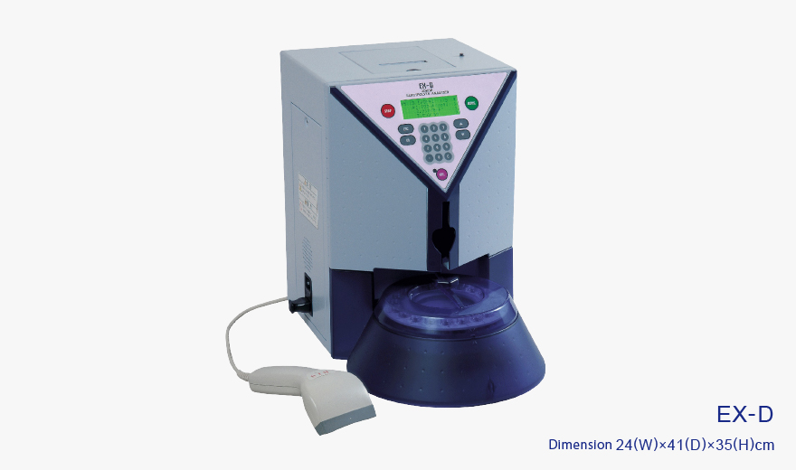 Electrolyte Analyzer EX-D/EX-Ds - JOKOH CO.LTD. - dot B