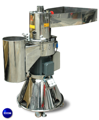 rice powder machine- Large hammer crusher - Sansho Industry Co. Ltd ...