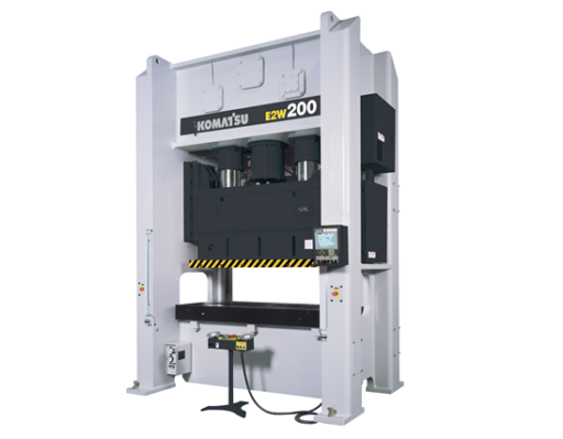 Solid Frame Progressive Presses E2Wseries - Komatsu Industries Corp ...