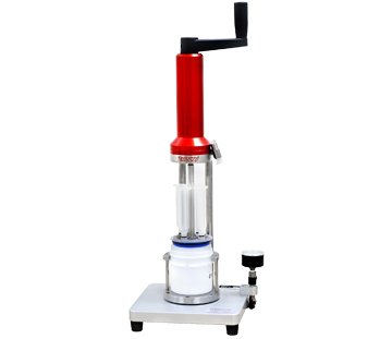 Vacuum Syringe Charger ARC-40H - THINKY CORPORATION - dot B