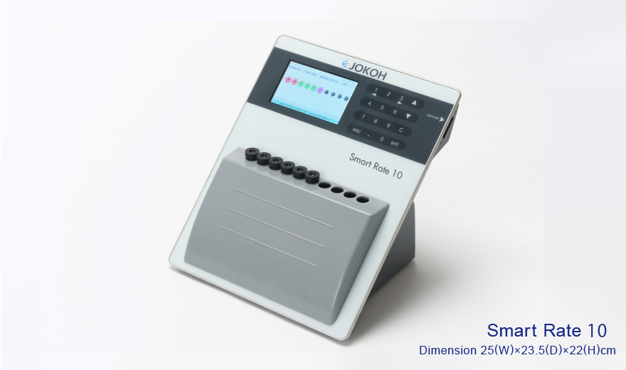 Erythrocyte Sedimentation Rate Analyzer Smart Rate Series - JOKOH CO ...