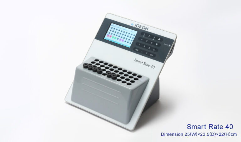Erythrocyte Sedimentation Rate Analyzer Smart Rate Series - JOKOH CO ...