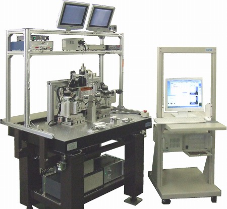 KS-502-AM PLC auto aligner - KUGE Co.Ltd. - dot B