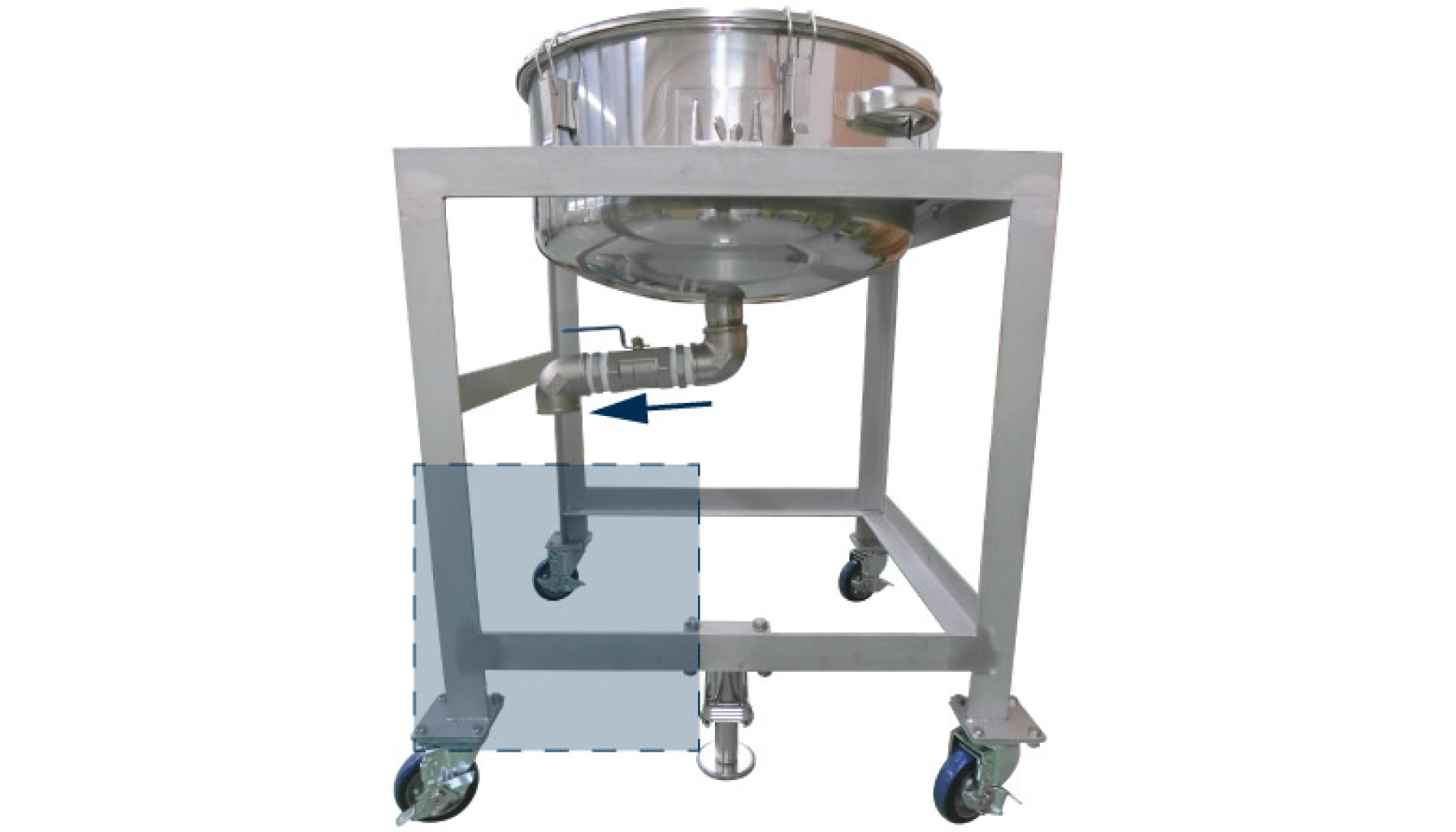 Customization for Improving Losses in Feeding and Discharging - dot B