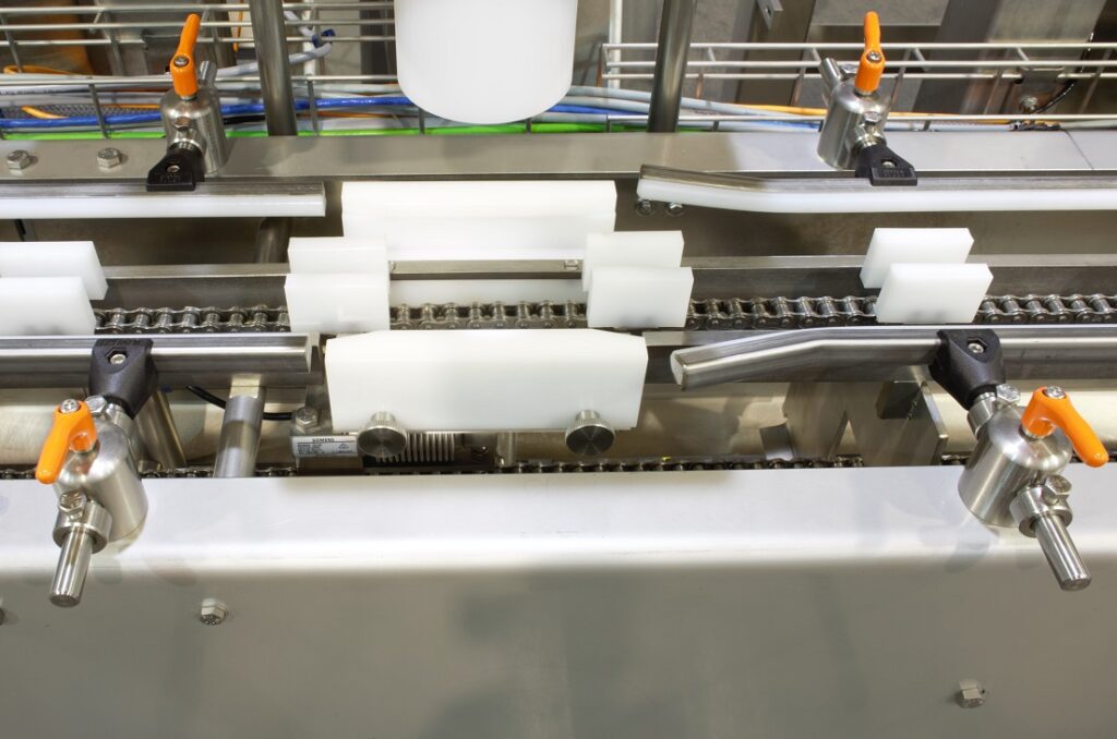 Drag chain conveyor MT - ROBOT FOOD TECHNOLOGIES Germany GmbH - dot B