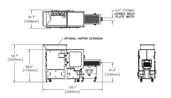 NovaMax®150 Former - Provisur Technologies Inc. - dot B