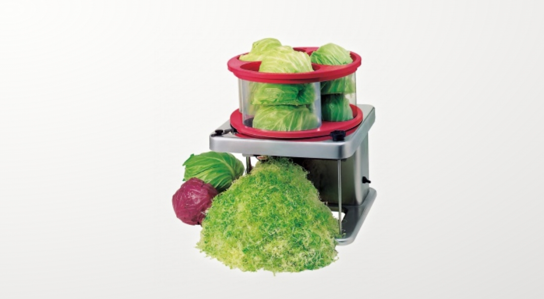 Cabbage Cutting Machine - DRC-80 JUMBO CABBETSU - Happy Japan Co. - dot B