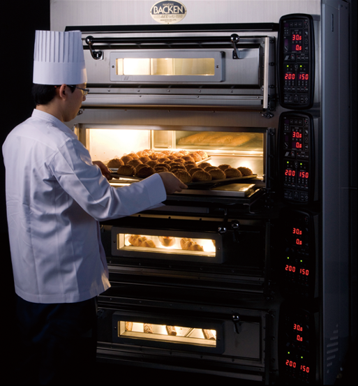 Fascinating Oven - NANBAN BACKEN Evolution - Shichiyo Co.Ltd. - dot B