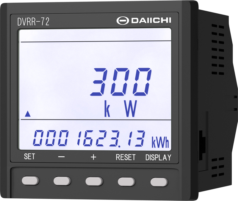 Digital Ground Fault Overvoltage and Reverse Power Relay DVRR-72 - Daiichi Electronics Co. Ltd ...