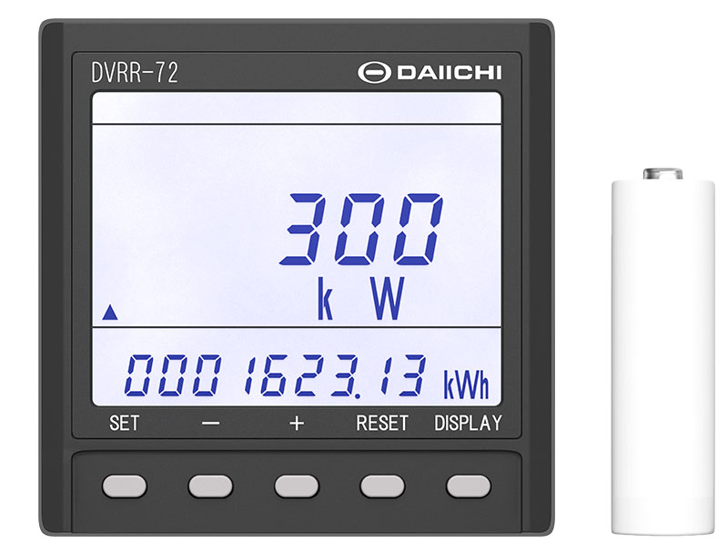 Digital Ground Fault Overvoltage and Reverse Power Relay DVRR-72 - Daiichi Electronics Co. Ltd ...