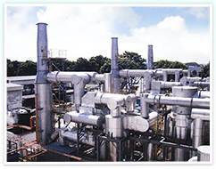 Vortex Dryer and Incinerator - YAMATO SANKO MFG. CO. LTD. - dot B