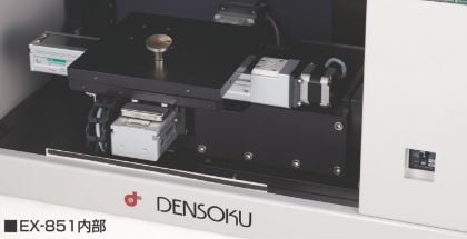 X-ray Fluorescence Coating Thickness Tester EX-851 - Densoku ...