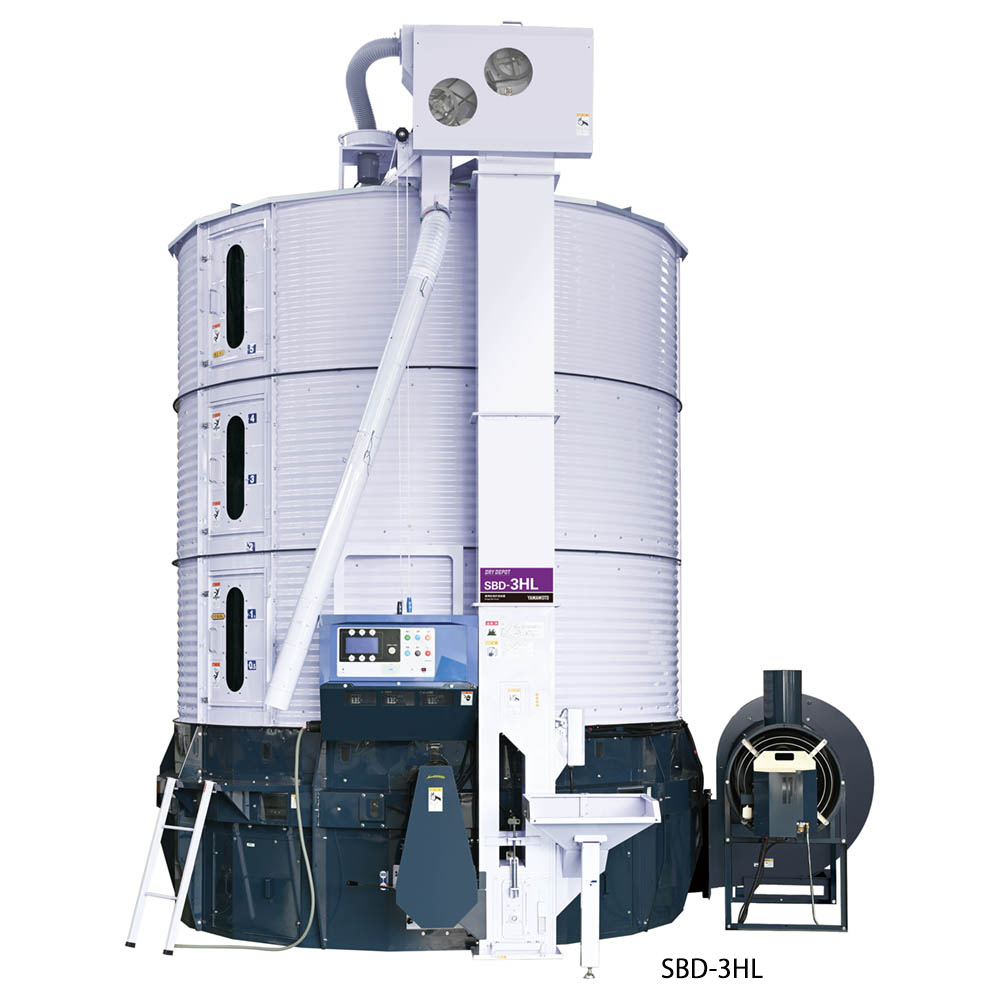rice mill dryer-SBD-3H / 3HL - Yamamoto Co.Ltd. - dot B