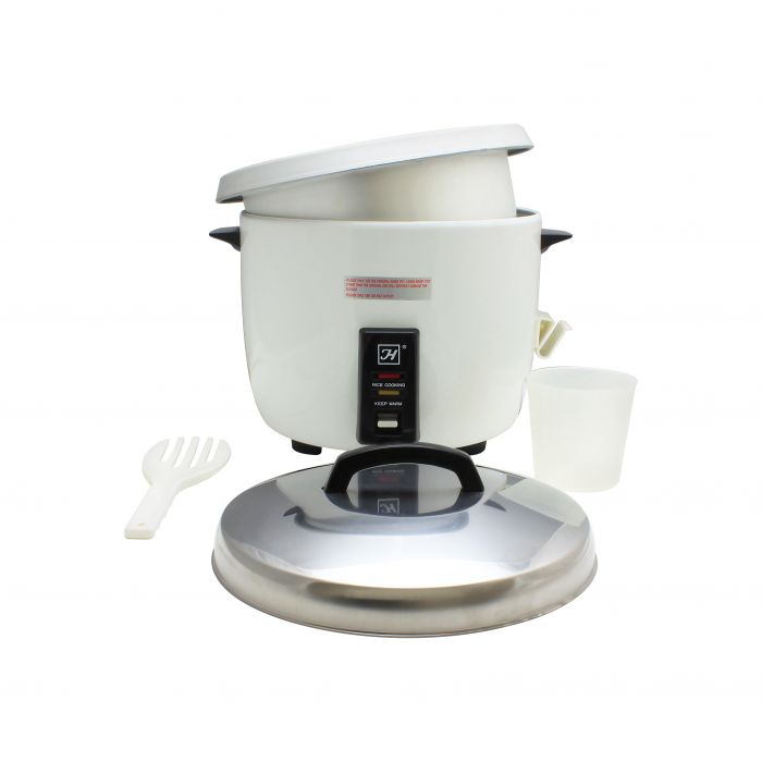 30 CUP RICE COOKER/WARMER - Thunder Group - dot B