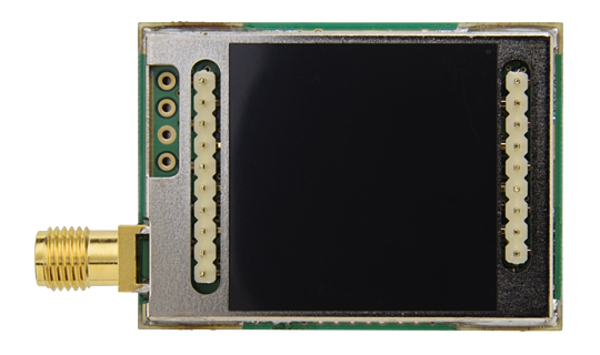 2-FSK or LoRa mode Low Power Long Range Radio Modem SLR-434M - Circuit ...