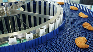 Direct Drive Stacker Spiral Conveyor SPC β - SANKYO REINETSU CO.LTD ...