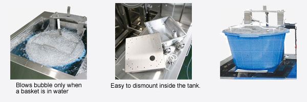 SANITIZING AND RINSING MACHINE / MODEL TDS-BSA-2 - EMURA FOOD MACHINE ...