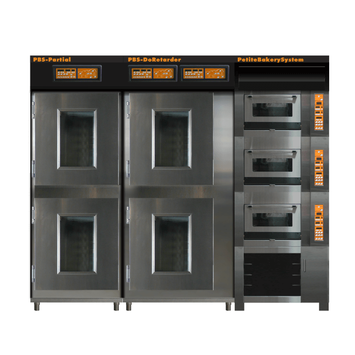 Petite Bakery System - KotobukiBakingMachine Corporation - dot B