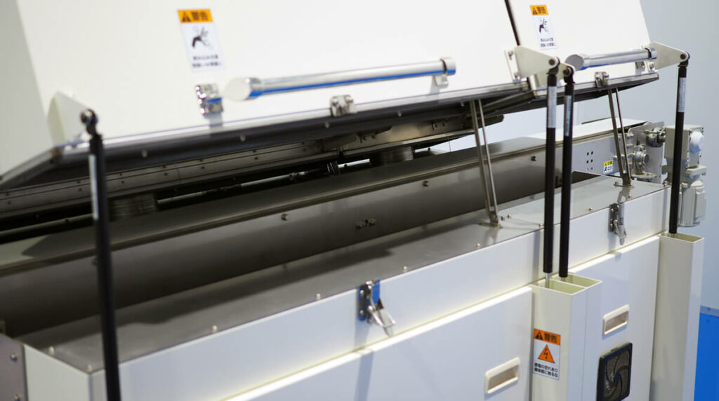 Hot-air Shrink Machine TORNADO® - Nippon Technology Solution Co. Ltd. - dot B