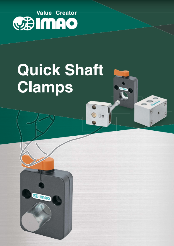 Pneumatic Shaft-Locking Clamps - Imao Corporation - dot B