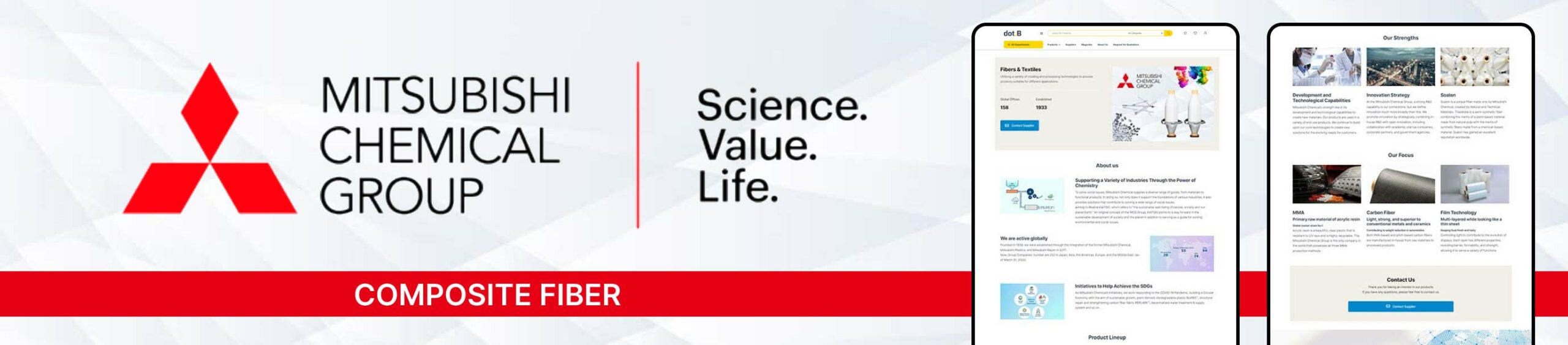 Mitsubishi Chemical Corporation - dot B