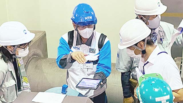 NTN Corporation-Landing Page - dot B