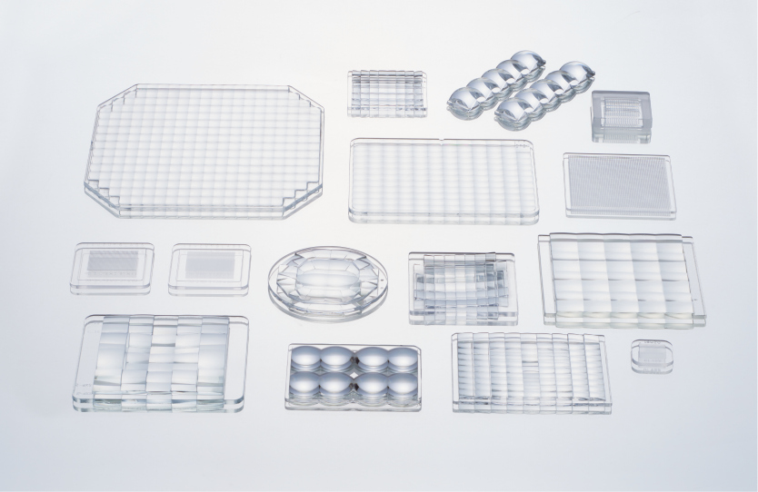 Glass molded lens - ISUZU GLASS LTD. - dot B