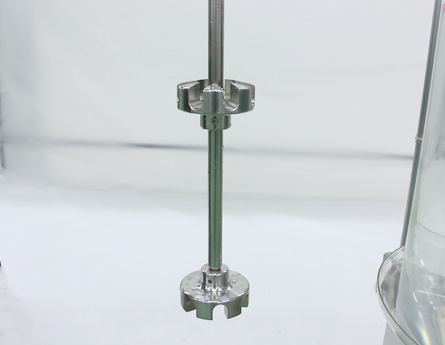 [Experiment] How does the liquid flow change depending on the mixing ...