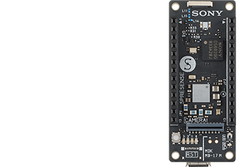 Board Computer for IoT SPRESENSE™ - Sony Semiconductor Solutions Corporation - dot B