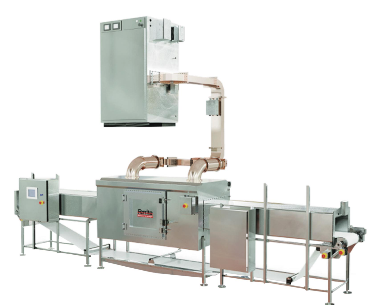 Defroster - Defrosting Machine The Tunnel Type MIP12 - MEIJI MACHINE CO ...