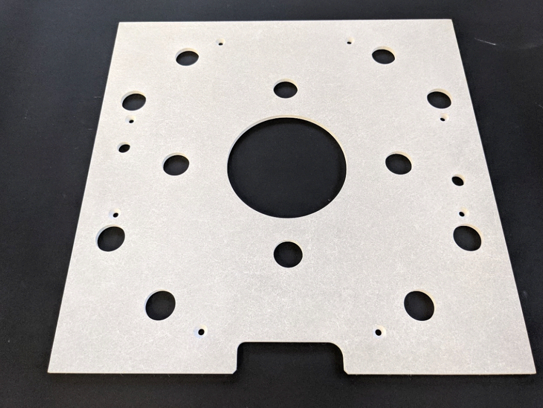 Rubber Molding Machine Insulation Board - Insulating and Heat-Resistant ...