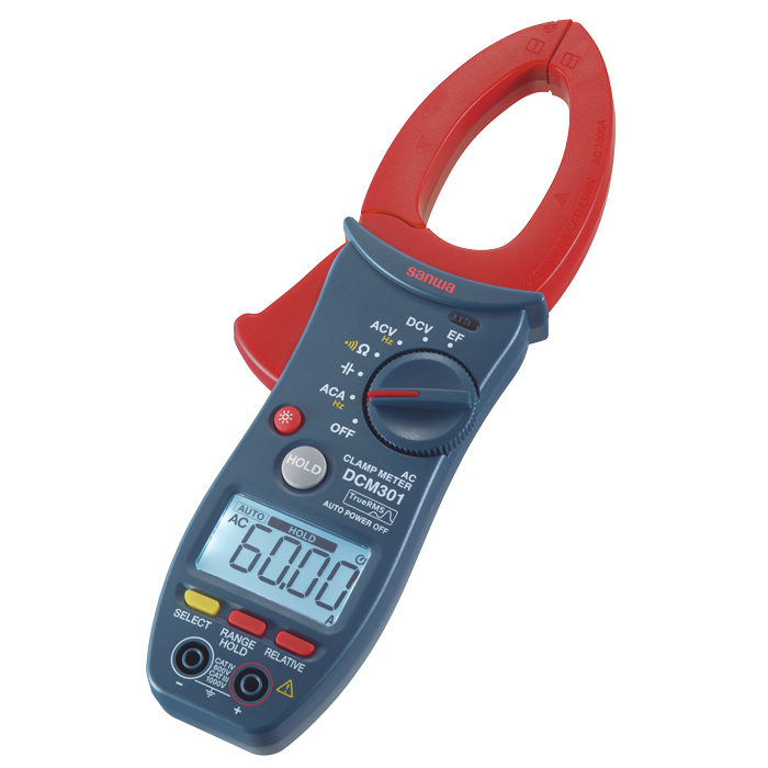 CLAMP METER DCM301 - Sanwa Electric Instrument Co., Ltd. - dot B