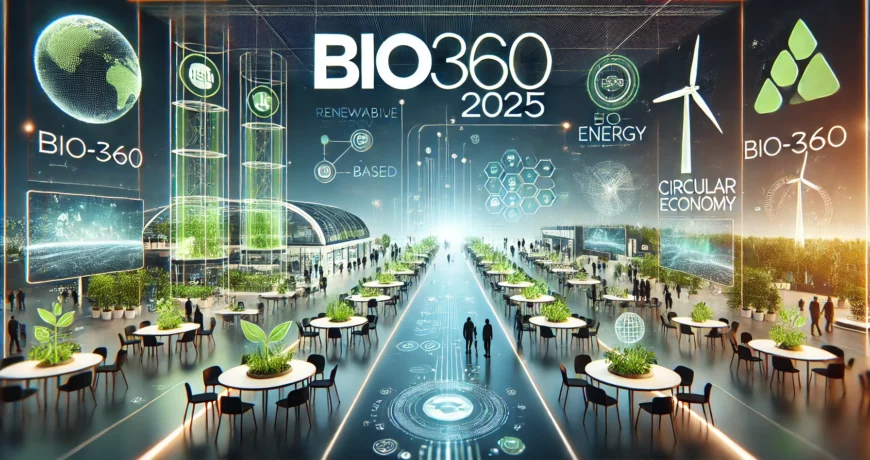 【BIO360 2025】Driving the Future of Bioeconomy and Sustainability-Major ...
