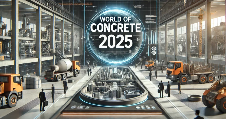 【WORLD OF CONCRETE 2025】Shaping the World of Construction Together-Major Highlights and ...