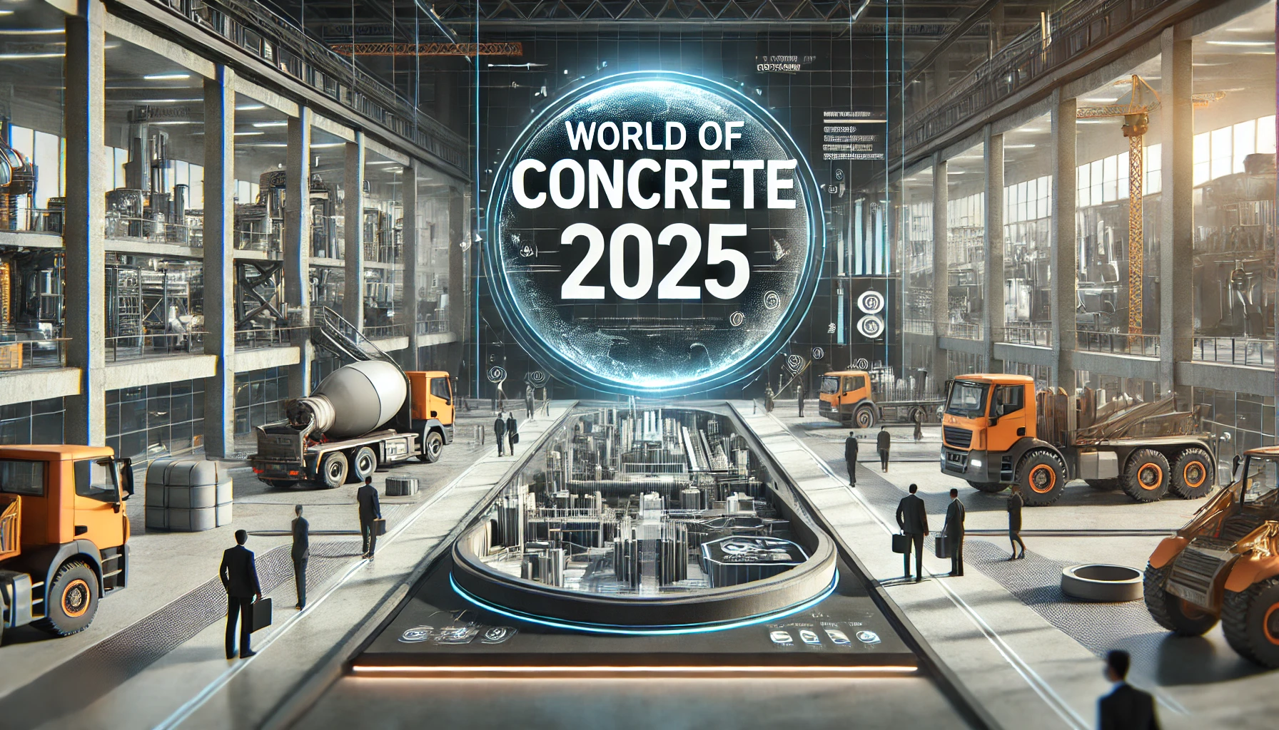 【WORLD OF CONCRETE 2025】Shaping the World of Construction Together-Major Highlights and ...
